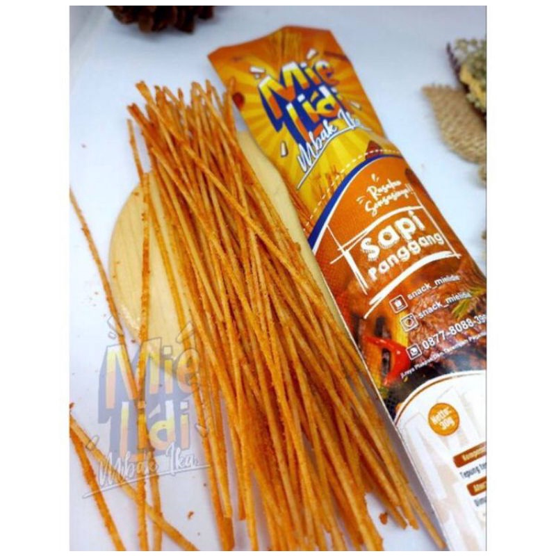 Jual Mie Lidi Jajanan Legend Hits rasa Sapi Panggang | Shopee Indonesia