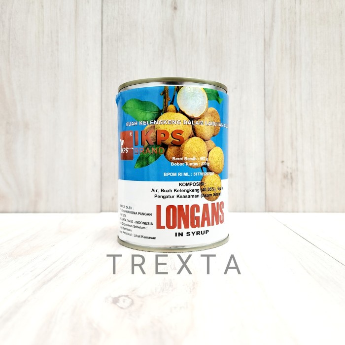 Jual Longan Kaleng / In Syrup IKPS Brand 567Gram | Shopee Indonesia