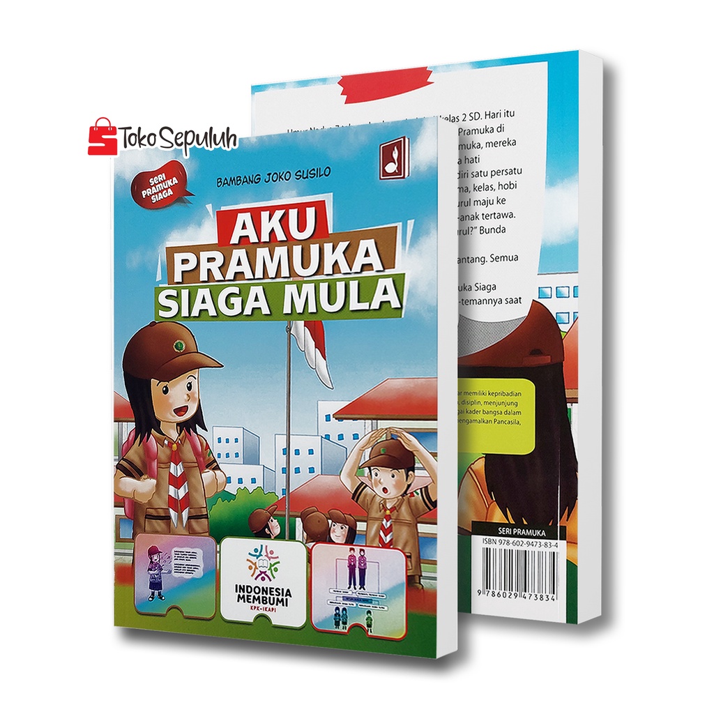 Jual Buku Aku Pramuka Siaga Mula | Shopee Indonesia