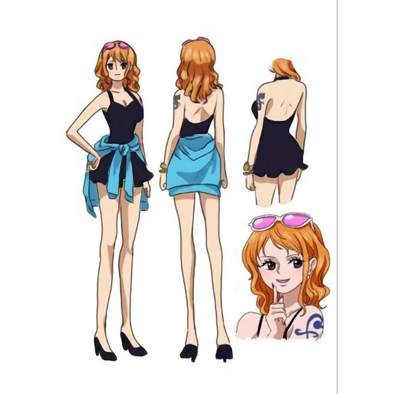 Jual nami onepiece dress cosplay | Shopee Indonesia