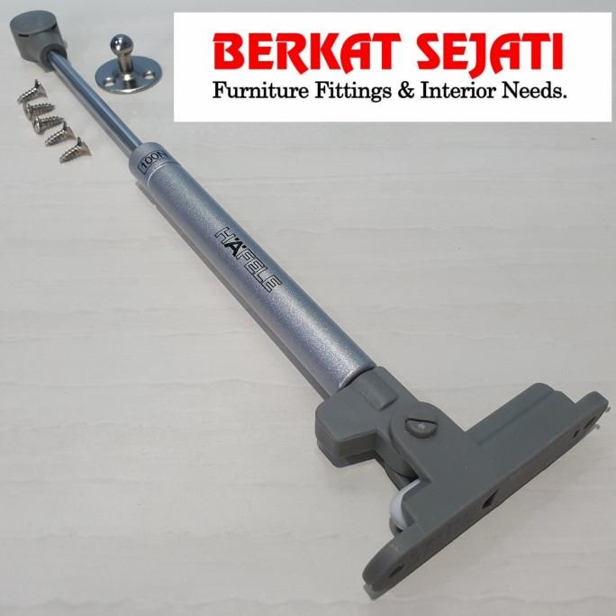 Jual HAFELE Gas Spring 100 N SLOW MOTION SOFT CLOSE Hidrolik Lemari ...