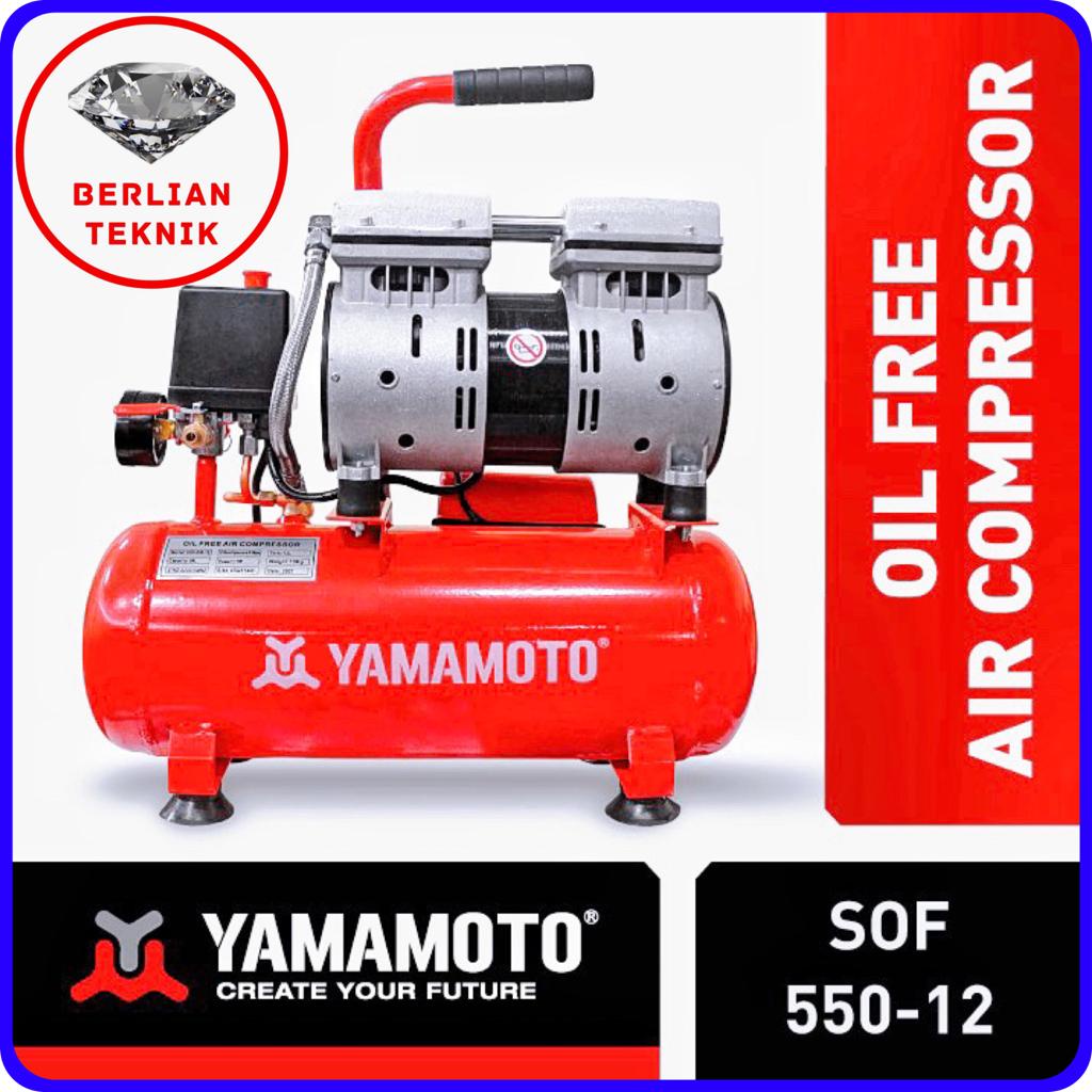 Jual Portable Compressor Mini Kompresor Angin Yamamoto SOF 550 - 12 ...