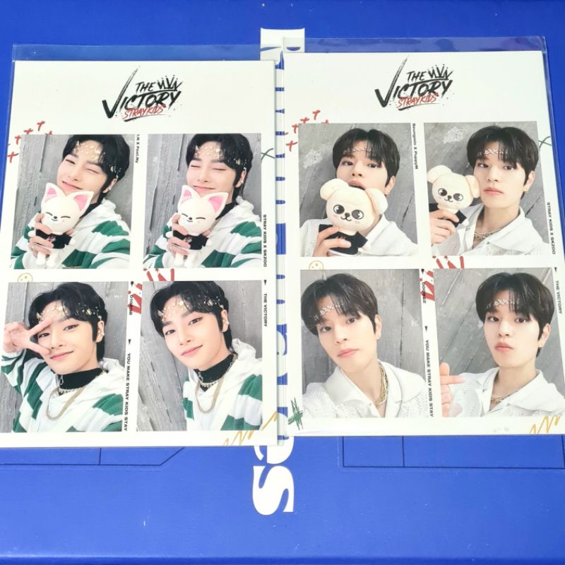 Jual [IN /Seungmin] STRAY KIDS Official Merch - SKZOO The Victory Pop ...