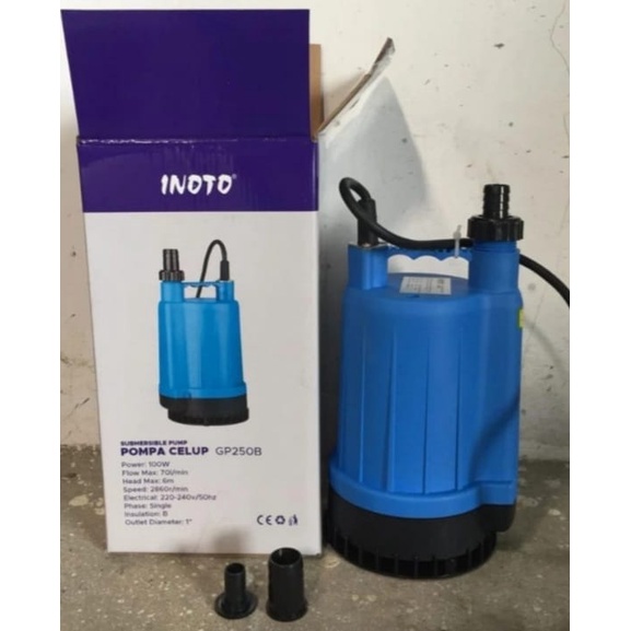 Jual Pompa Celup Kolam INOTO GP250B / Pompa Sirkulasi / Torka | Shopee ...
