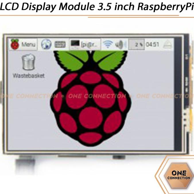 Jual LCD Display Module 3.5 inch TFT Touch Screen for RaspberryPi A+/B ...