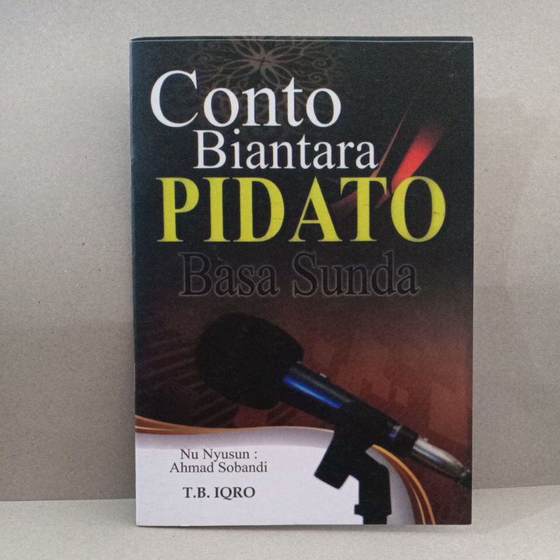 Jual Contoh Pidato Biantara basa Sunda | Shopee Indonesia