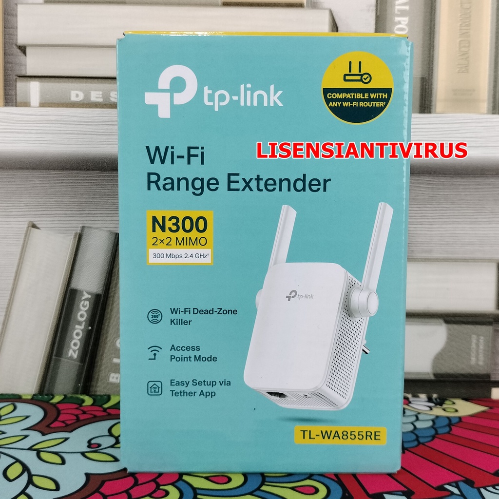 Jual TP-Link TL-WA855RE TPLINK WA855RE 300Mbps Wireless WIFI EXTENDER ...