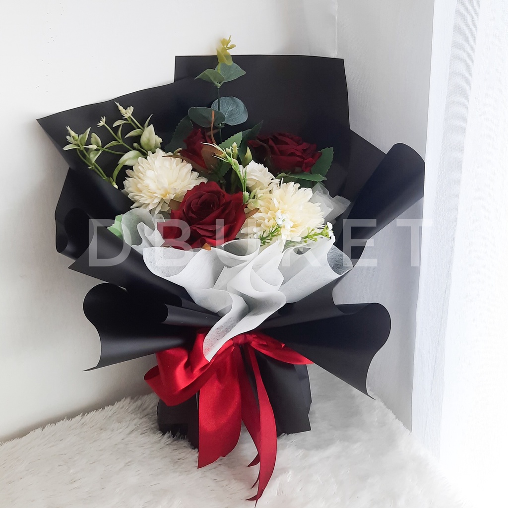 Jual Buket bunga mini | buket bunga kado ulang tahun | wisuda | Shopee ...