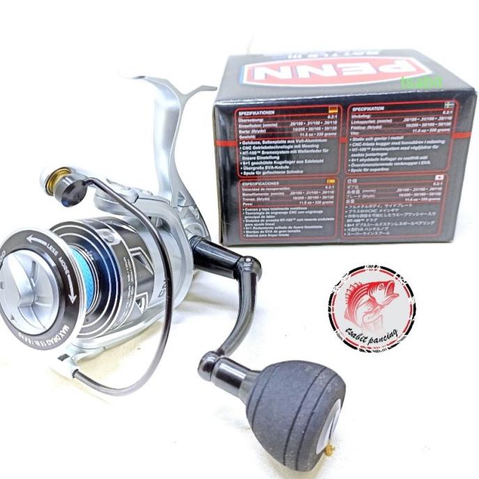 Jual Reel penn battle III dx 2500 3000 4000 5000 6000 8000 | Shopee ...