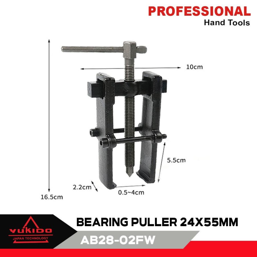 Jual Treker Bearing AB2 Armature Bearing Puller tracker bearing 2/4/6 ...