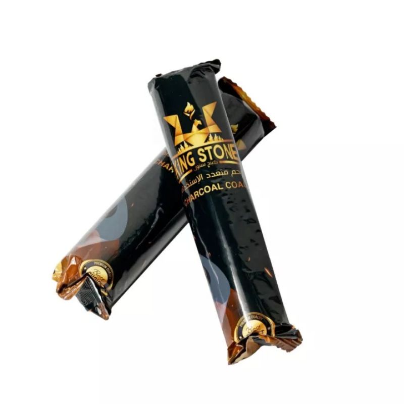 Jual Arang Magic Charcoal King Stone Perbungkus Isi 10 Pcs / 10 Tablet ...