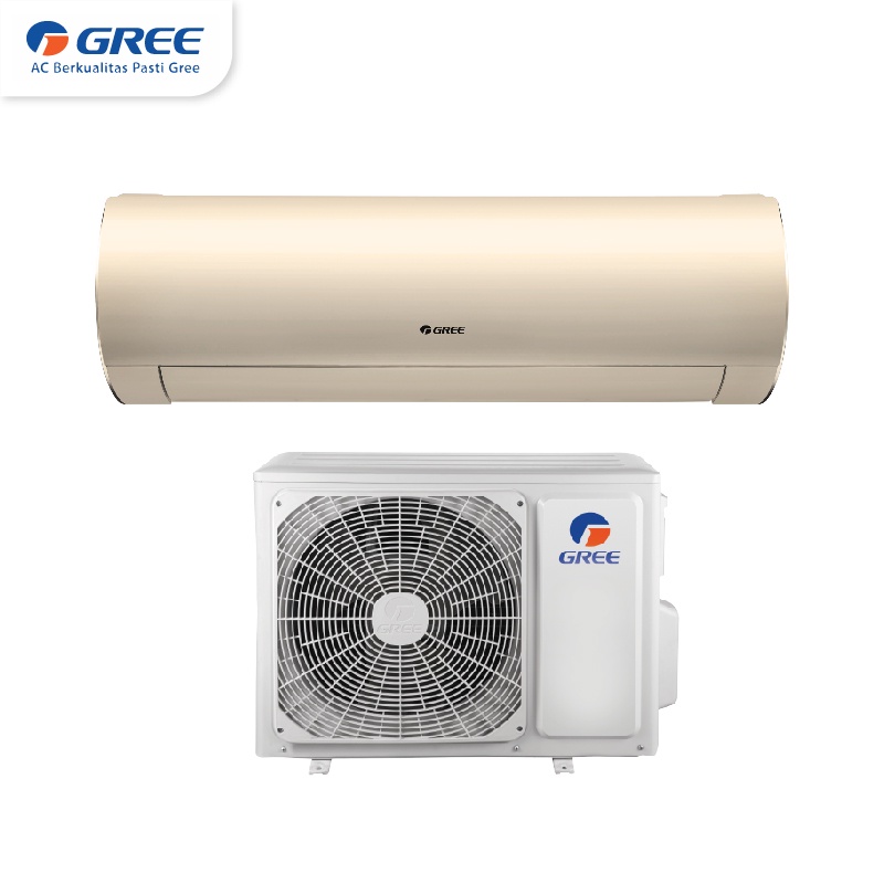Jual AC GREE INVERTER 1 PK GWC-09F1G (GOLD) | Shopee Indonesia