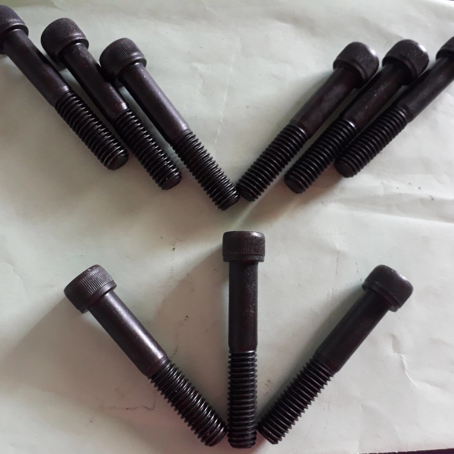 Jual Baut L 1/2 x 3 /L hitam/(inchi)/baja grade 12.9/(per pcs) | Shopee ...