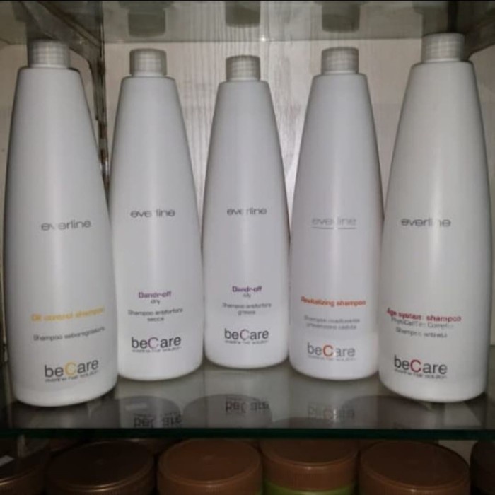 Jual Everline Becare Shampoo 1000ml | Shopee Indonesia
