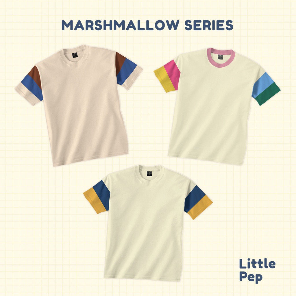 Jual Little Pep - Marshmallow Series - Kaos anak laki laki dan ...