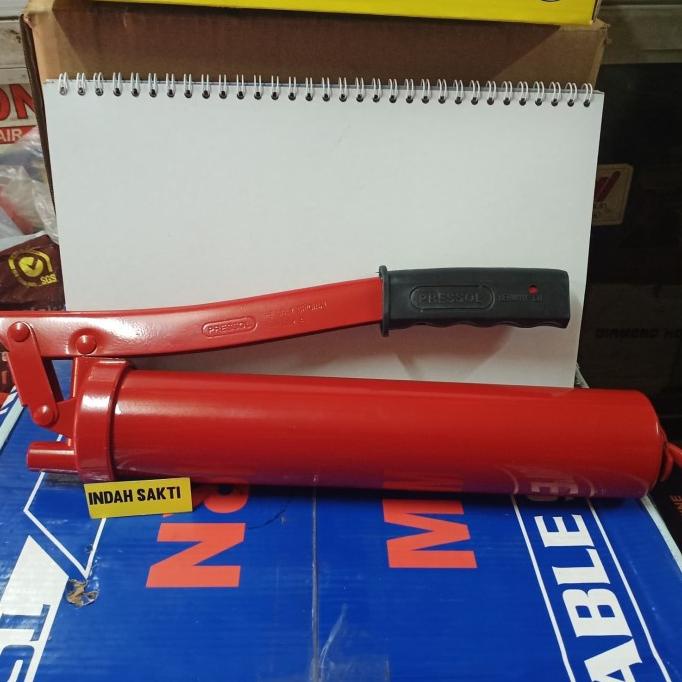Jual Grease gun / pispot gemuk / pispot tangan Pressol 500 cc intimd44 ...