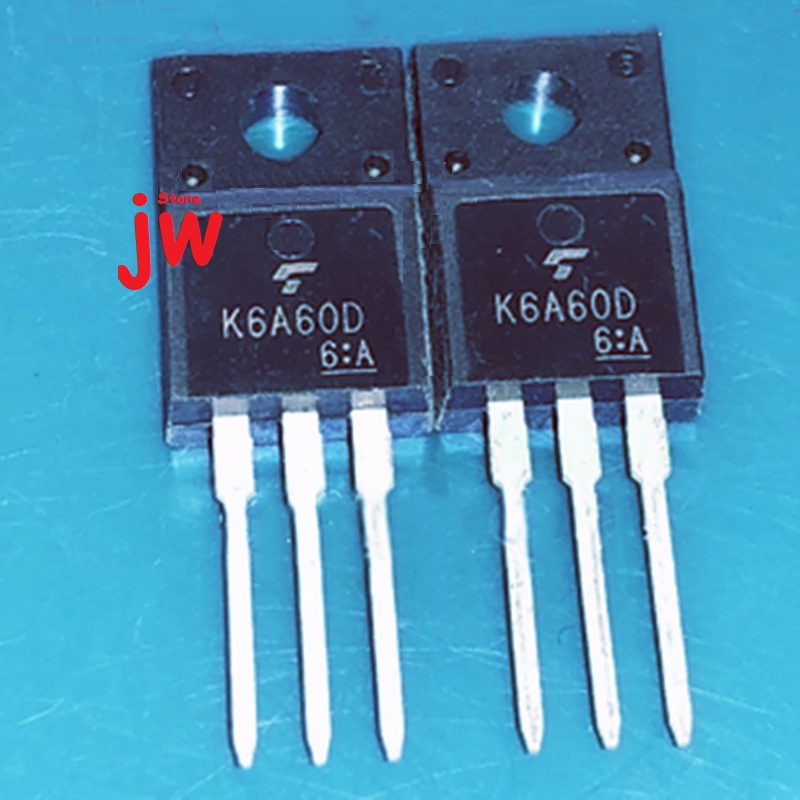 Jual K6A60D K6A60 6A60 6A 600V N-Ch MOSFET TO-220F | Shopee Indonesia