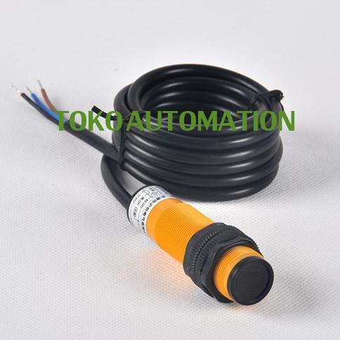 Jual E3F1 DS5C4 M12 5cm DC NPN NO E3F1-DS5C4 photoelectric sensor PN94 ...