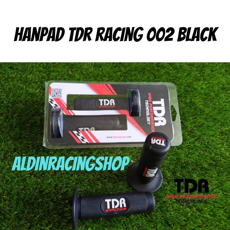 Jual Hanpad TDR Racing Warna Hitam Handgrip Waena Hitam TDR Racing ...
