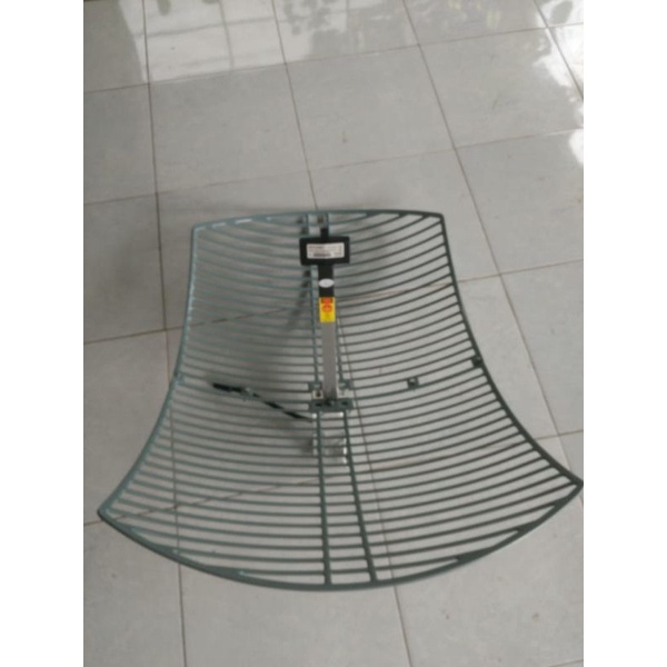 Jual TP-LINK 2.4 Ghz -24 dBi Grid Parabolic Antena TL ANT 2424B ...