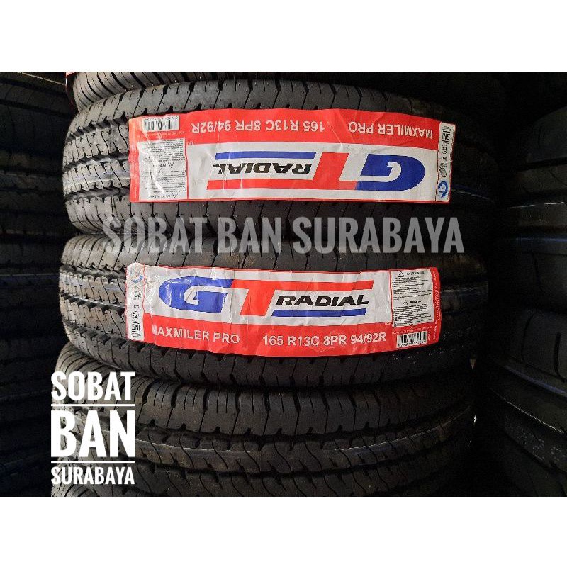 Jual Ban GT 165 R13 8PR Maxmiler Pro 165 R13. | Shopee Indonesia