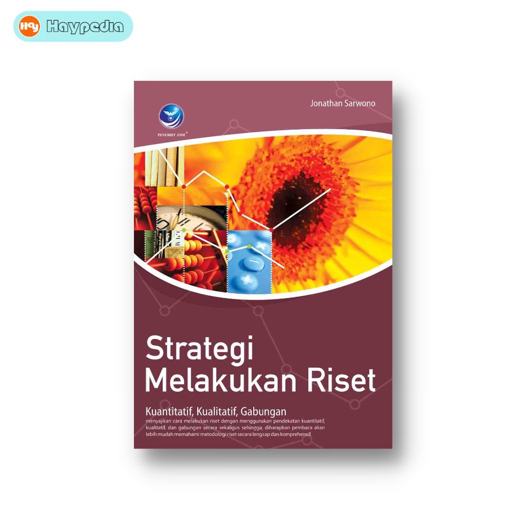 Jual Buku Strategi Melakukan Riset - Kuantitatif, Kualitatif & Gabung ...