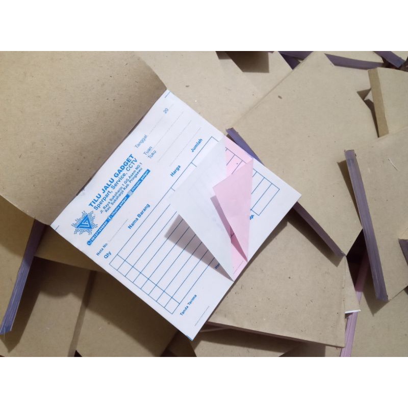 Jual NOTA 1 RIM 2 Ply Custom (NCR Putih & Merah) | Shopee Indonesia