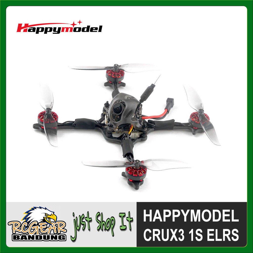 Jual Happymodel Crux3 1S 3 Inch Toothpick FPV Racing Drone ELRS 2.4G ...