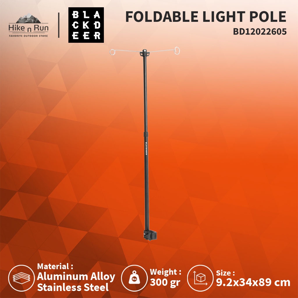 Jual Blackdeer BD12022605 Tiang Lampu Gantung Foldable Light Pole ...