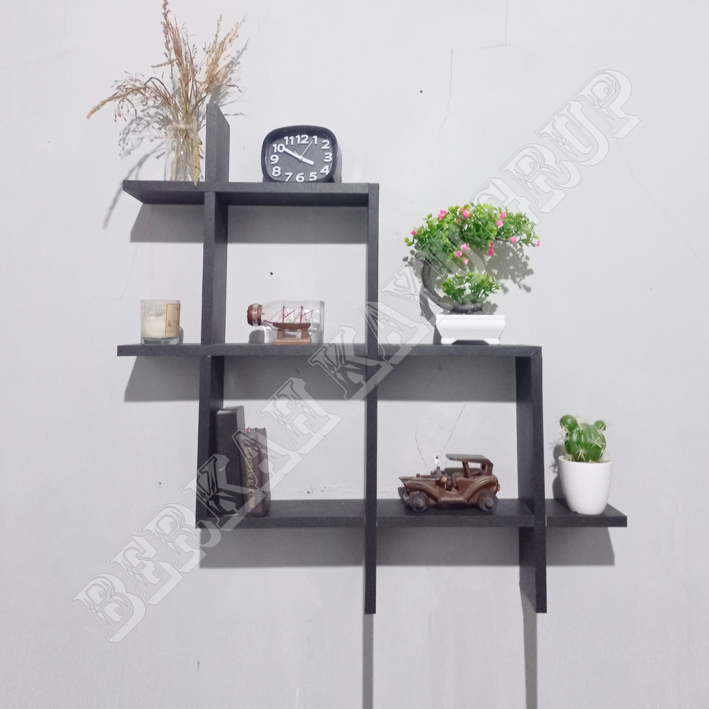 Jual RAK HIASAN DINDING, Rak dinding minimalis, rak kosmetik, rak ...