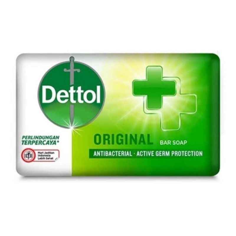 Jual ☆ Sakha Store ☆ DETTOL Sabun Batang 60 gram / Sabun Batang Dettol ...