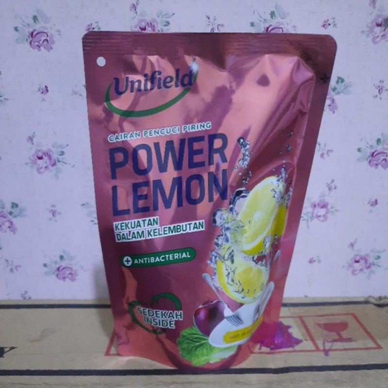 Jual Pencuci Piring Unifield Power Lemon 200ml | Shopee Indonesia