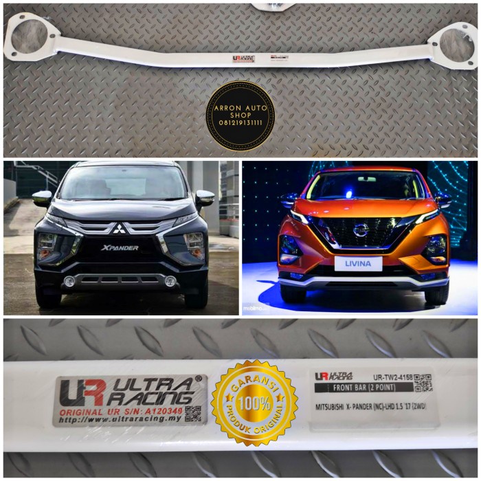 Jual Ultra Racing Stabilizer xpander Livina FRONT BAR ORIGINAL | Shopee ...