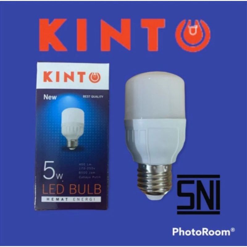 Jual lampu led 5w new kinto | Shopee Indonesia