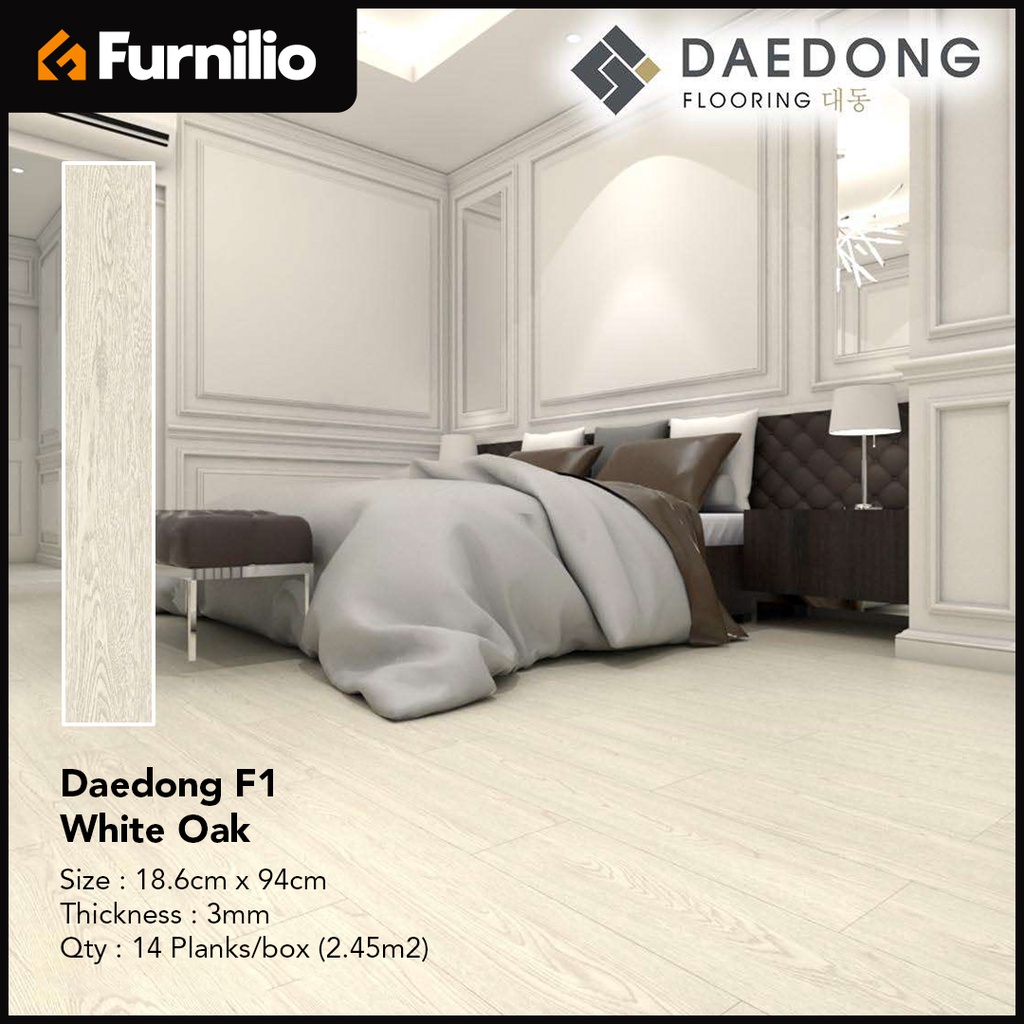 Jual Lantai Vinyl 3mm Daedong F Series | Shopee Indonesia