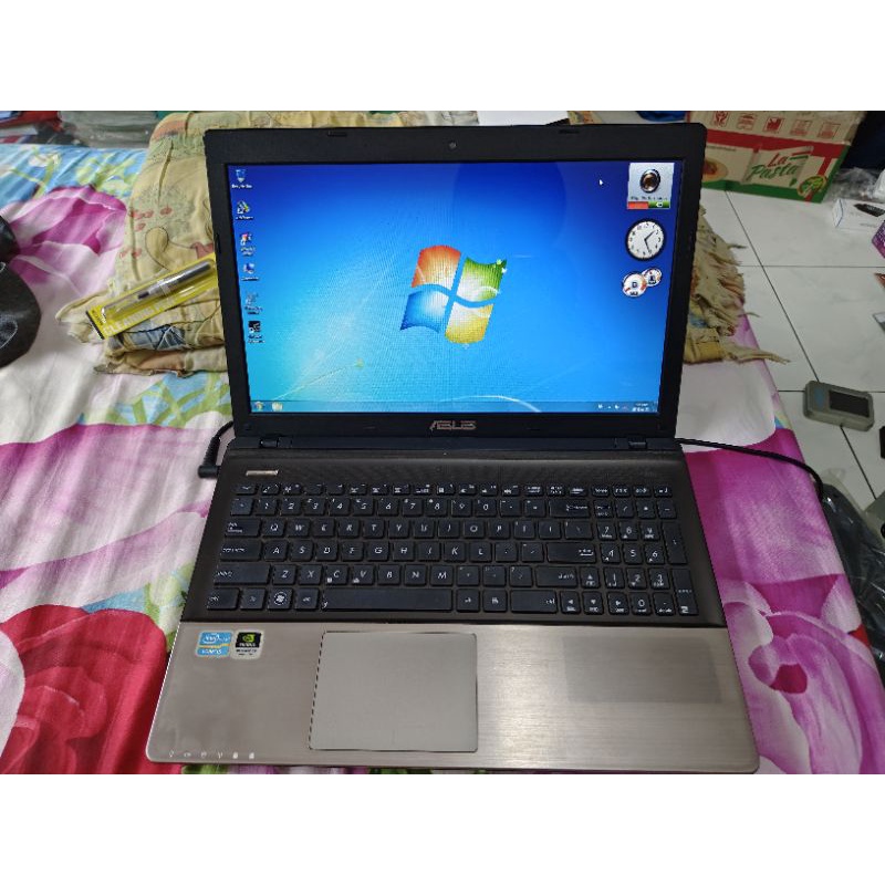 Jual Laptop ASUS A55VM Intel Core i5 NVIDIA Geforce 630M | Shopee Indonesia