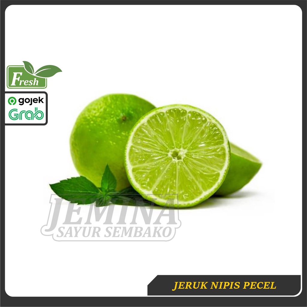 Jual Jeruk Nipis Pecel 1 Butir - Sayur Jogja | Shopee Indonesia