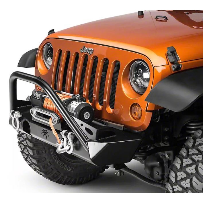 Jual Bemper Besi Poison Spyder Jeep JK Wrangler Set Depan Belakang ...