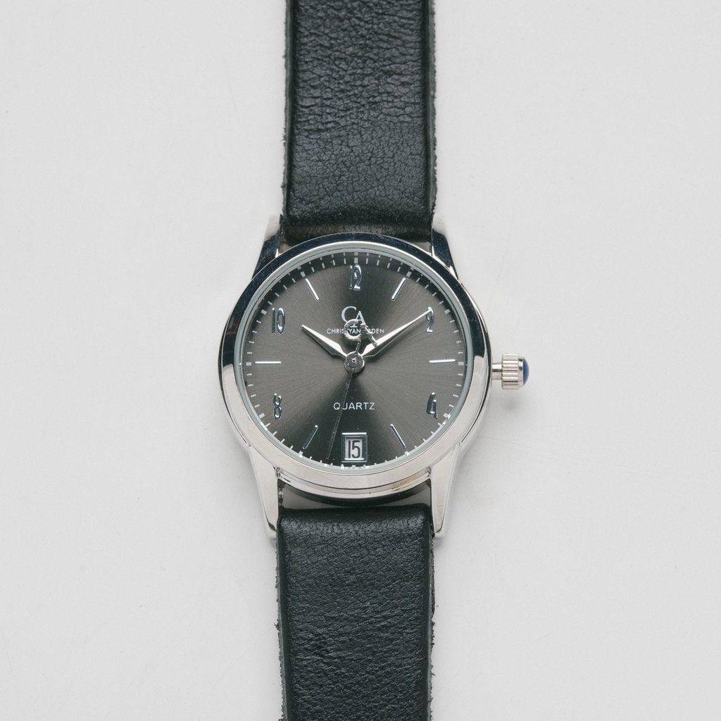 Jual Jam Tangan Kulit Wanita Cewek Anti Air Christyan Arden Marlin ...