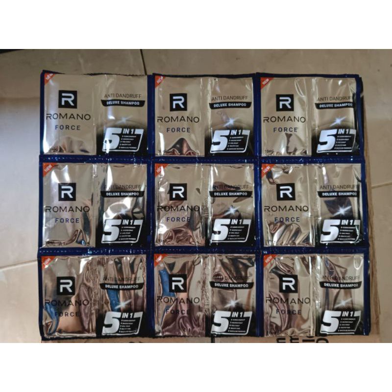 Jual Romano Men Shampoo Sachet isi 24pc | Shopee Indonesia