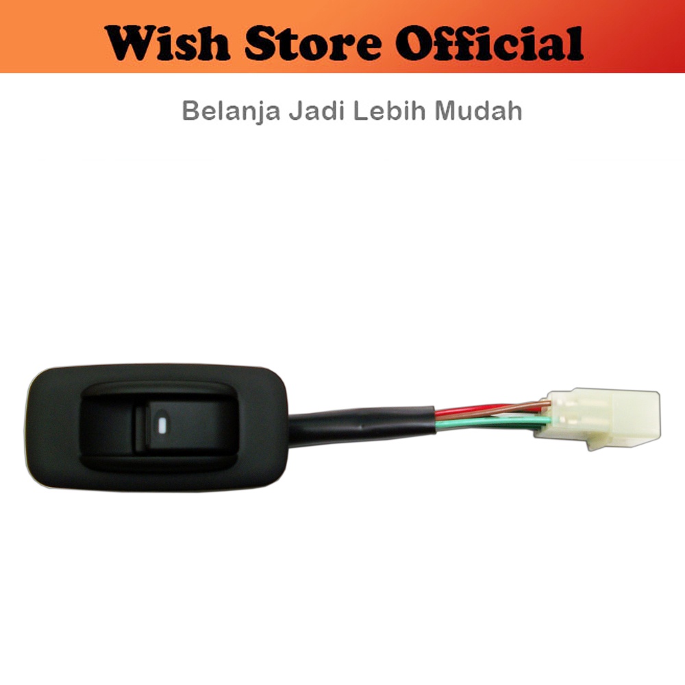 Jual Switch Saklar Power Window Panther kotak Hi Grade Sporty Hi Sporty ...