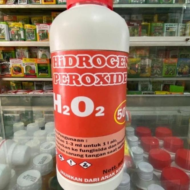 Jual Hidrogen PEROXIDE H202 isi 500ml F Qink | Shopee Indonesia