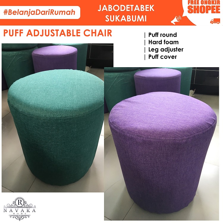 Jual Puff Adjustable Chair | Shopee Indonesia