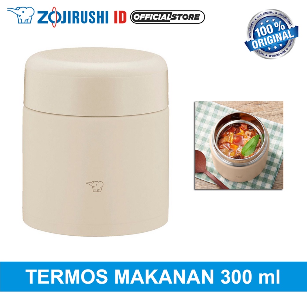 Jual Zojirushi SW-KA30 CM Food Jar Termos Makanan - 300 mL [Beige ...