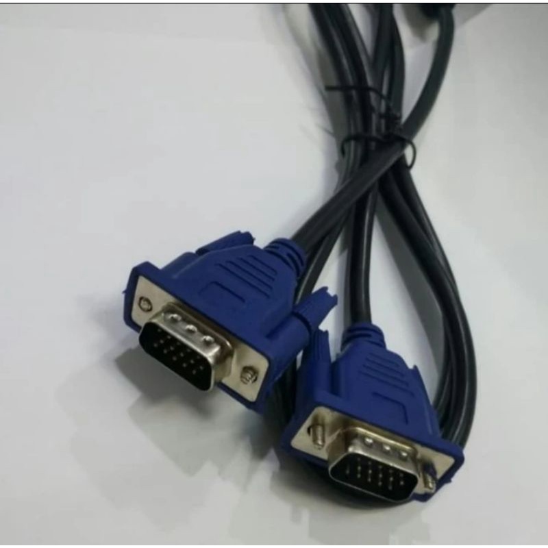 Jual Kabel VGA Cctv Monitor Proyektor Dll Panjang 1,5 Meter | Shopee Indonesia