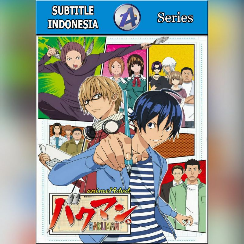 Jual Bakuman Subtitle Indonesia | Shopee Indonesia