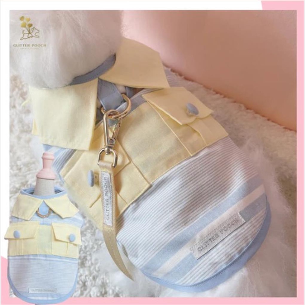 Jual Glitter Pooch - Pocket Pastel Top - Harness Anjing Kucing ...