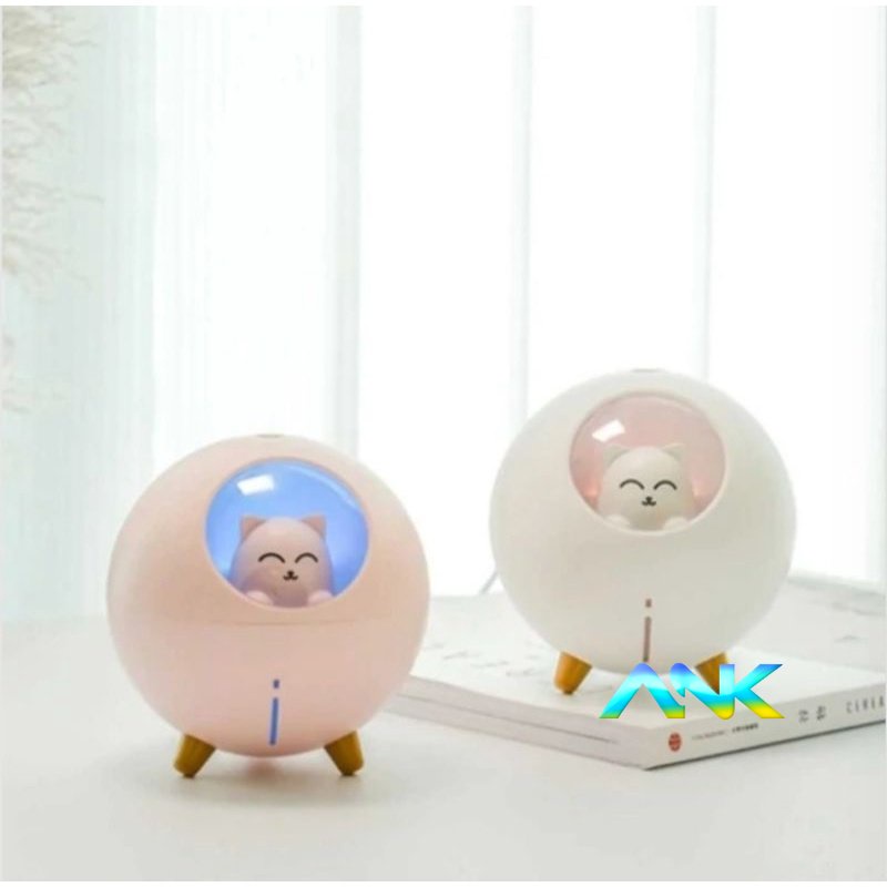 Jual ANEKASTORE07 Himist Air Humidifier Ultrasonic Aromatherapy Oil ...