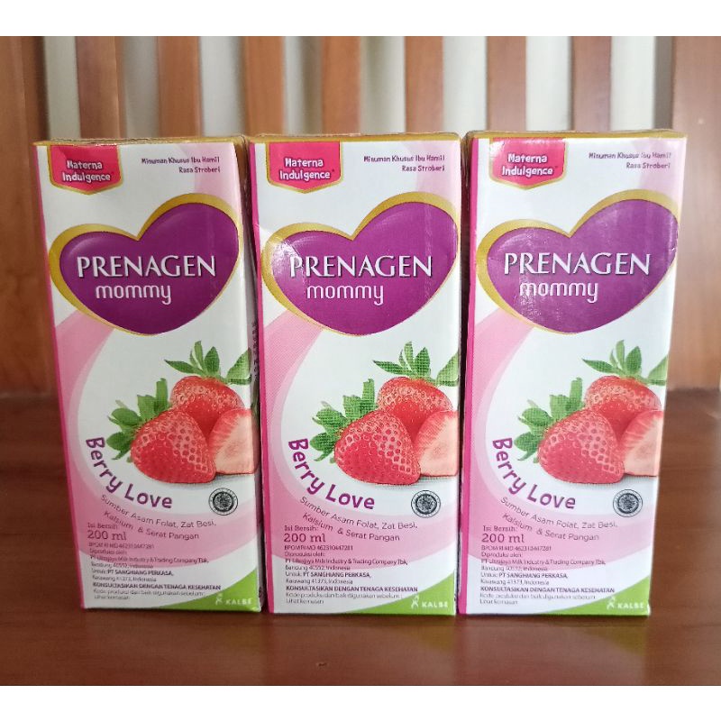 Jual Prenagen UHT Berry Love 200 ml | Shopee Indonesia