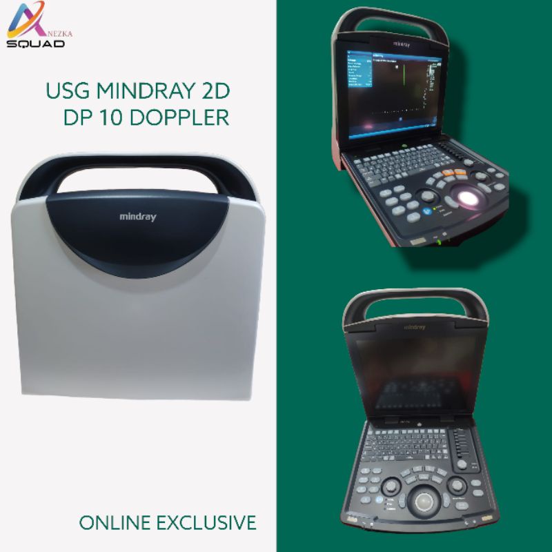 Jual USG DP10 2D Doppler / Mindray DP 10 / Alat Usg | Shopee Indonesia